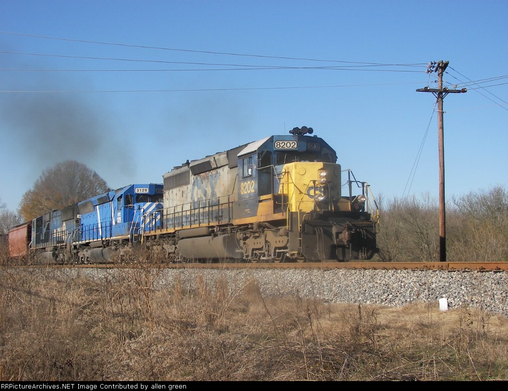 CSX 8202